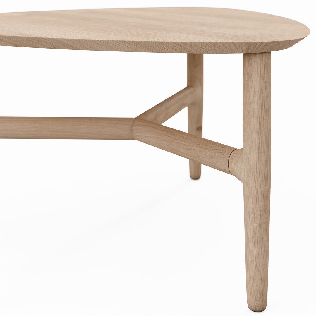 3D BREZZA Coffee Table - TurboSquid 1728391