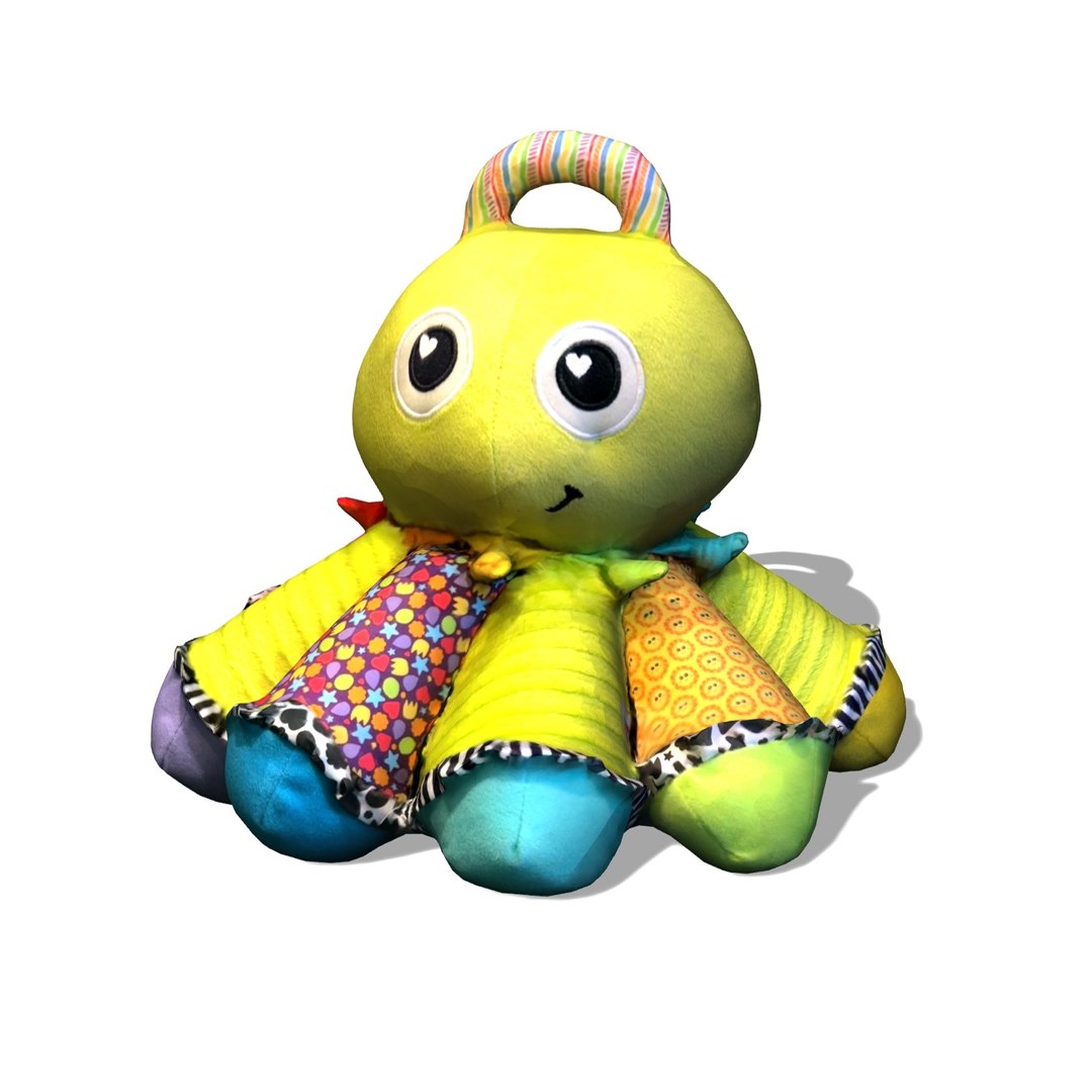 3D Lamaze Octotunes Baby Toy model - TurboSquid 2168768