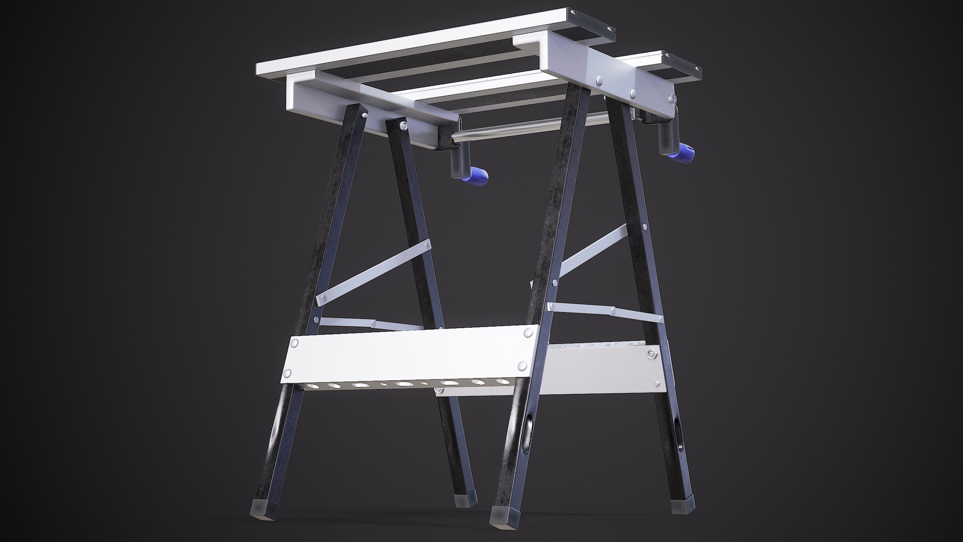 3D Folding Workbench Work - TurboSquid 1699888