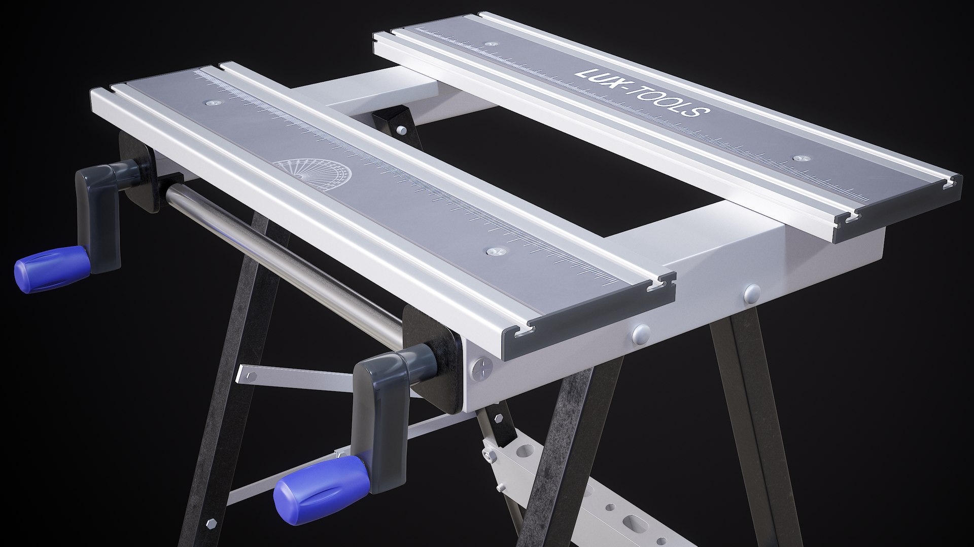 3D Folding Workbench Work - TurboSquid 1699888