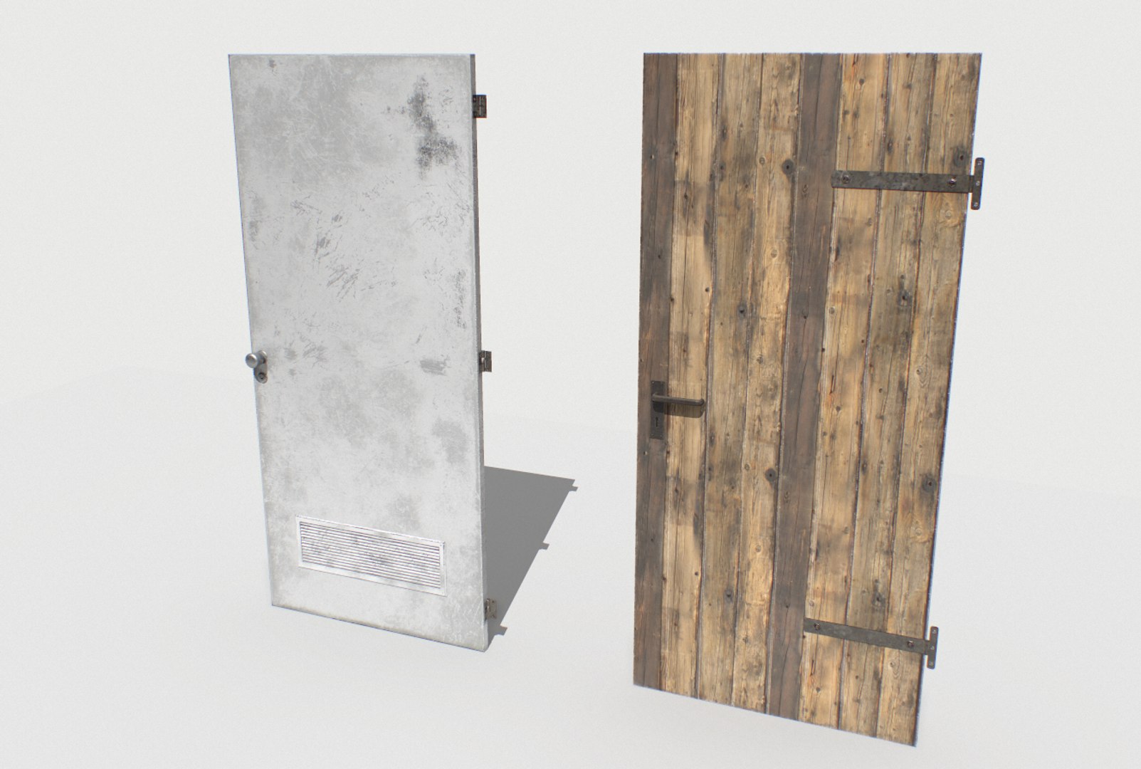 3D model basement doors - TurboSquid 1593255