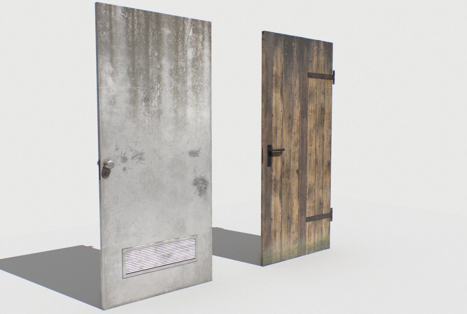 3D model basement doors - TurboSquid 1593255