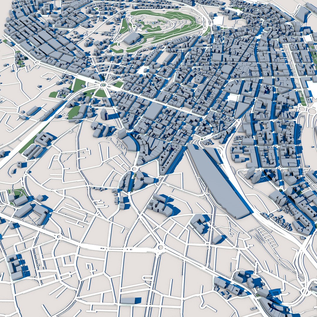 Vigo City Spain Model - TurboSquid 2416985