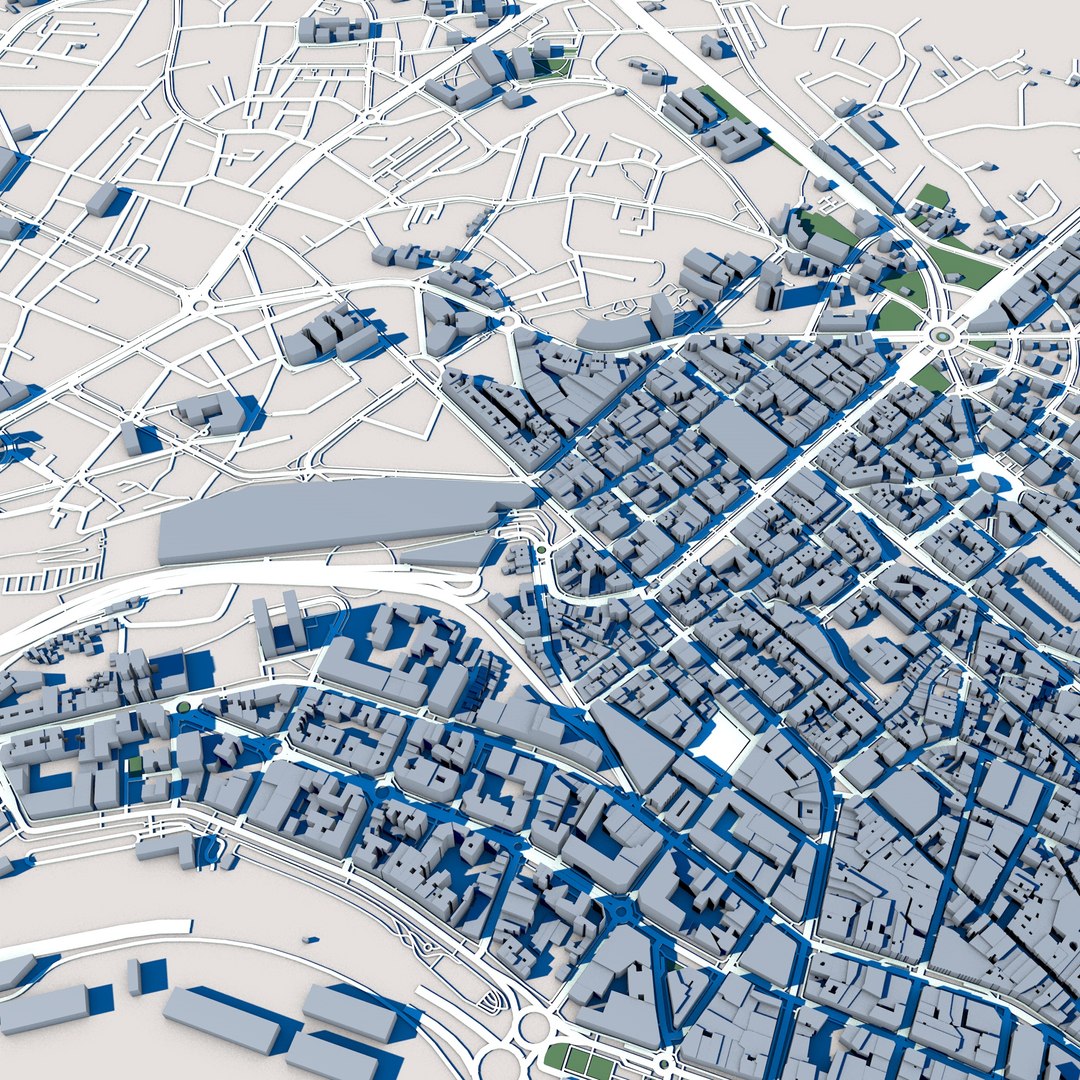 Vigo City Spain Model - TurboSquid 2416985