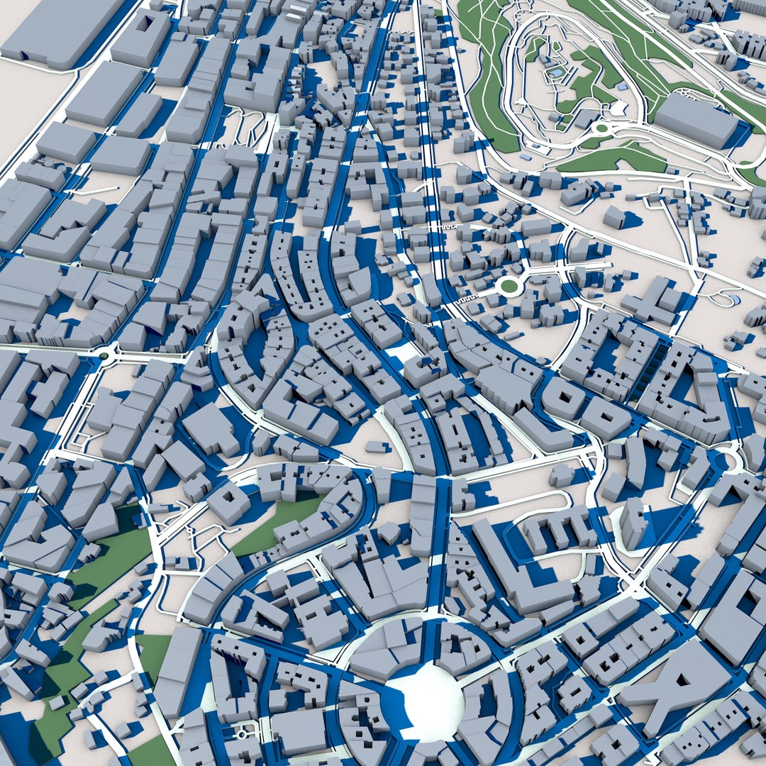 Vigo City Spain Model - TurboSquid 2416985