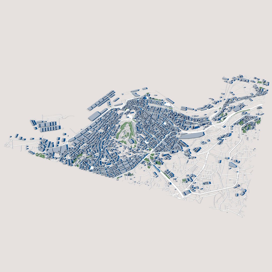 Vigo City Spain Model - TurboSquid 2416985