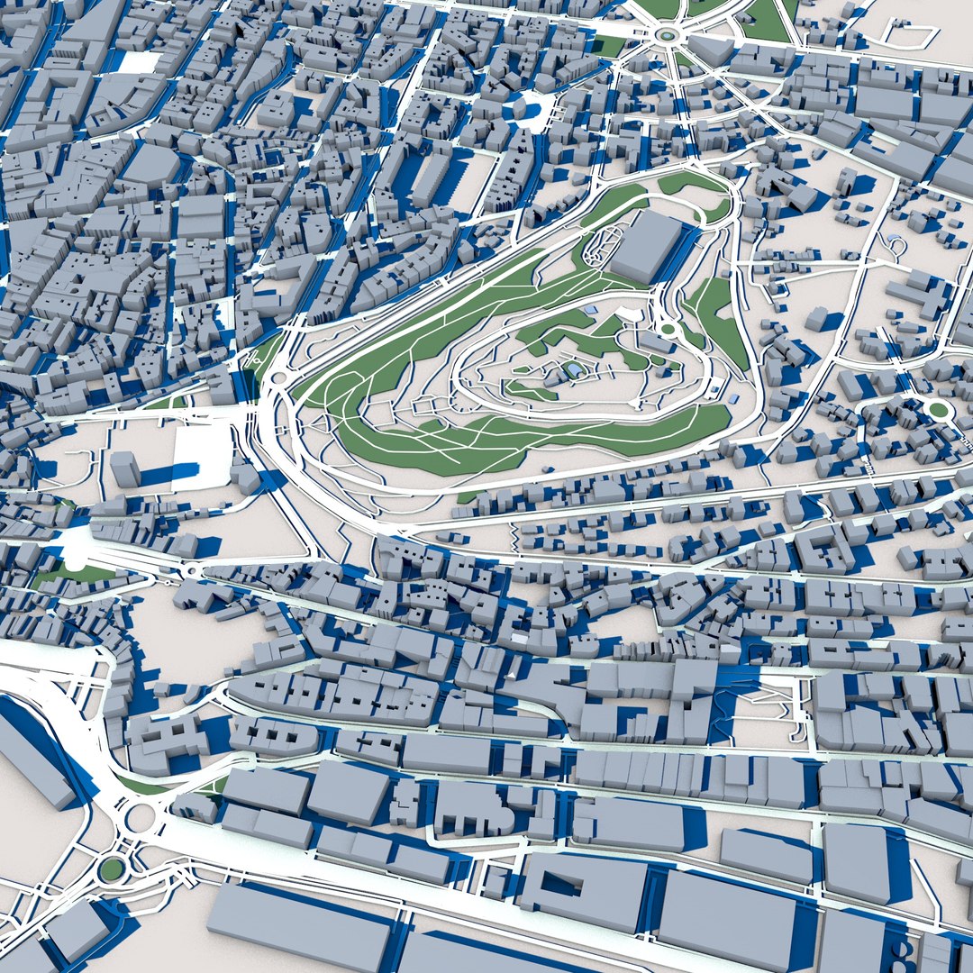 Vigo City Spain Model - TurboSquid 2416985