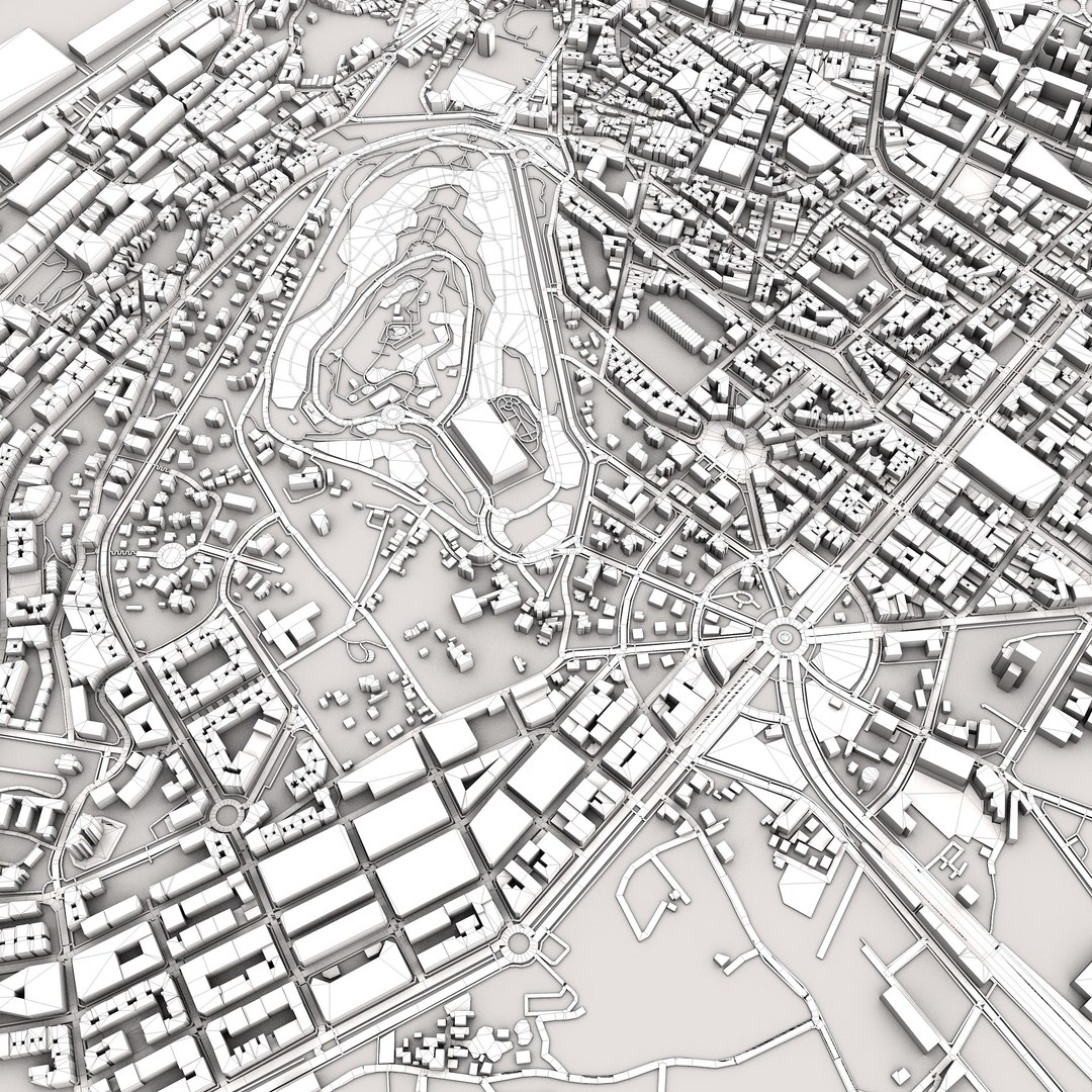 Vigo City Spain Model - TurboSquid 2416985