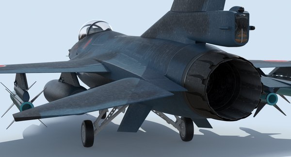 三菱F-23Dモデル - TurboSquid 1059235