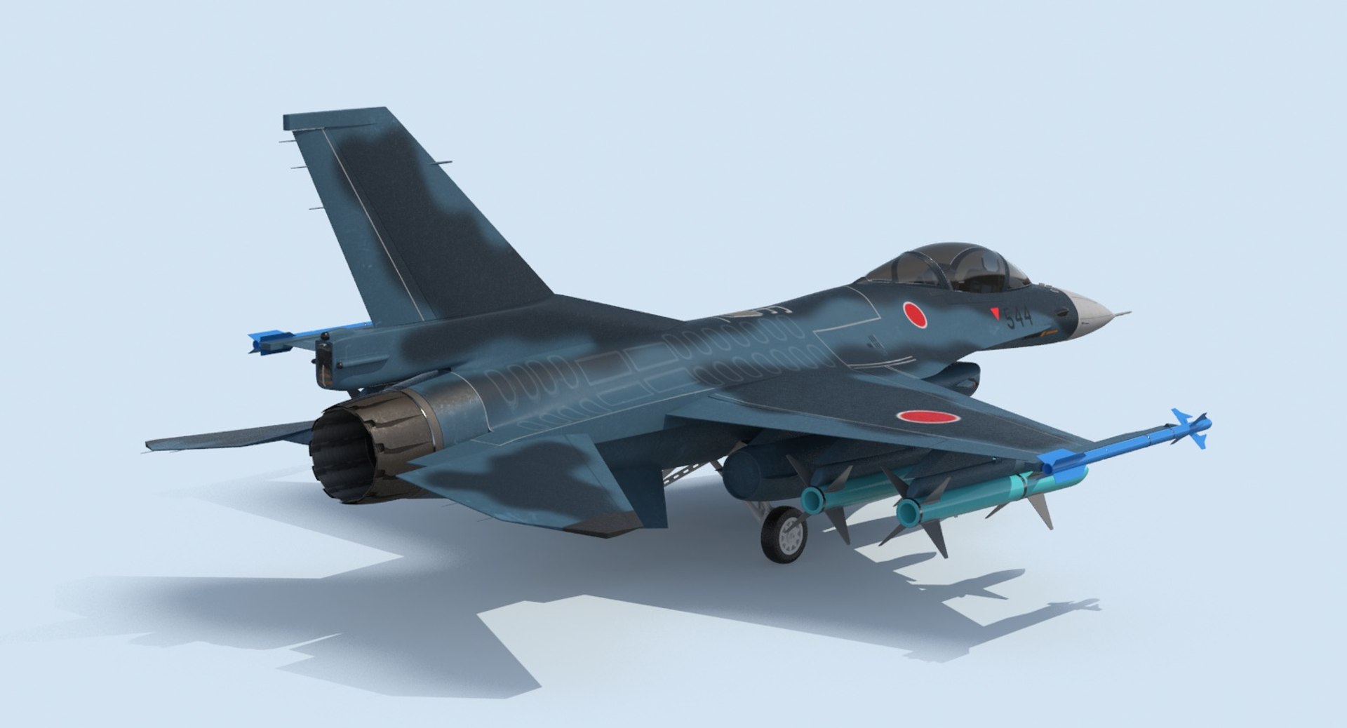 F-2 3d Max