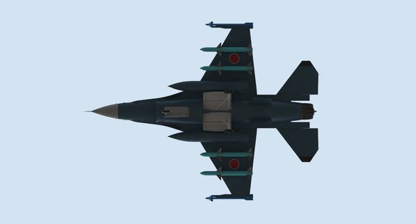 三菱F-23Dモデル - TurboSquid 1059235