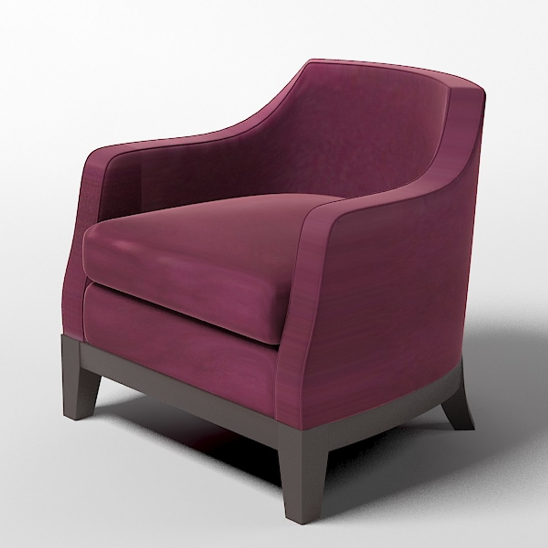 promemoria chair contemporary 3d max