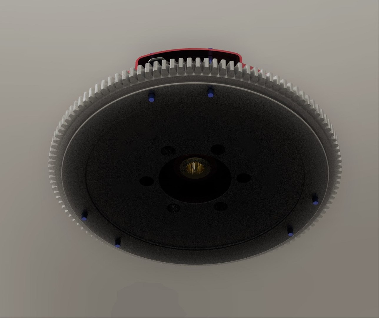 3D Clutch Assembly - TurboSquid 2053417