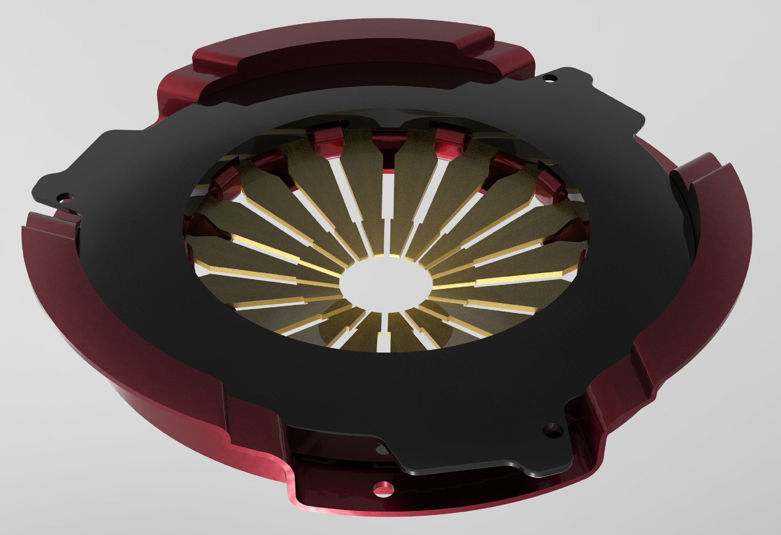 3D Clutch Assembly - TurboSquid 2053417