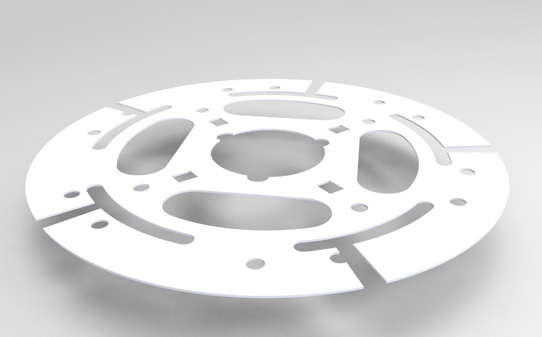3D Clutch Assembly - TurboSquid 2053417