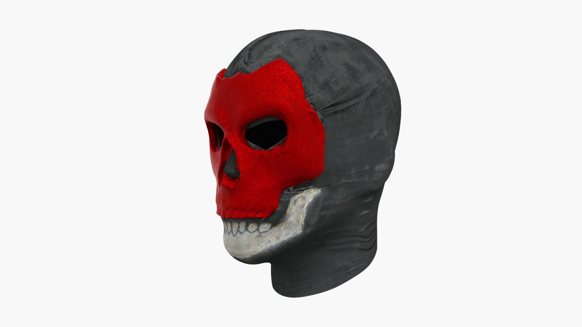 Gunslinger Ghost - Call Of Duty Modern Warfare Low-poly 3D Model ...
