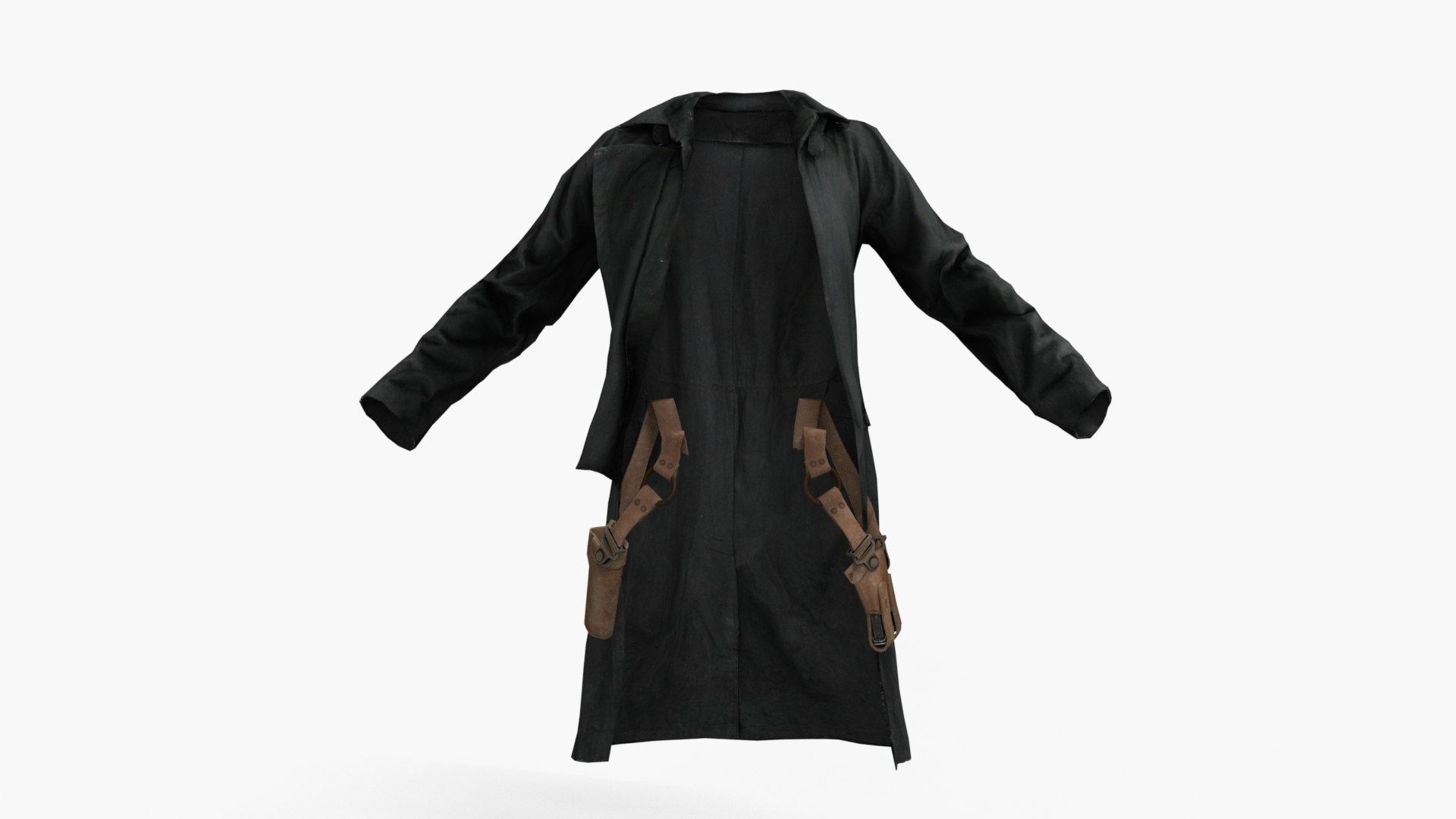 Gunslinger Ghost - Call Of Duty Modern Warfare Low-poly 3D Model ...