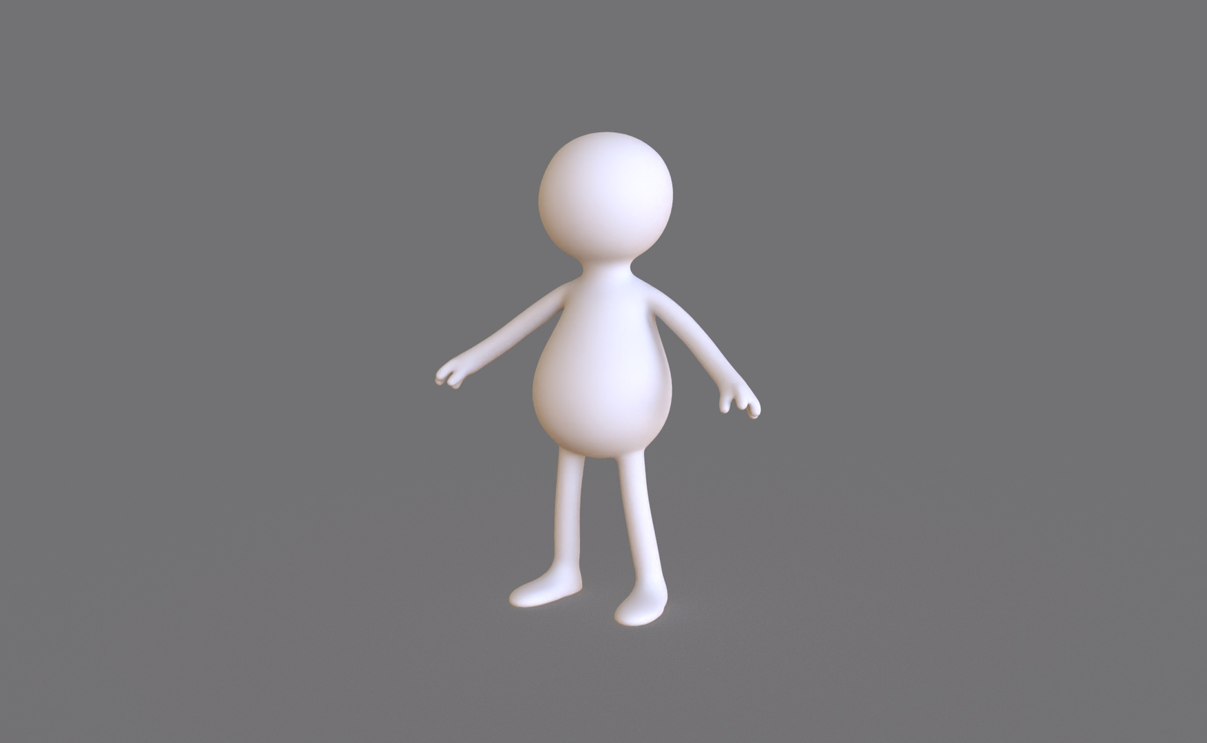 Stickman 02 Rigged Low Poly Model - TurboSquid 2319849