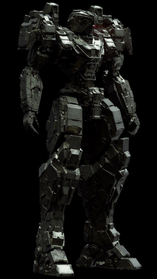 3D Enceladus Mech - TurboSquid 1747768