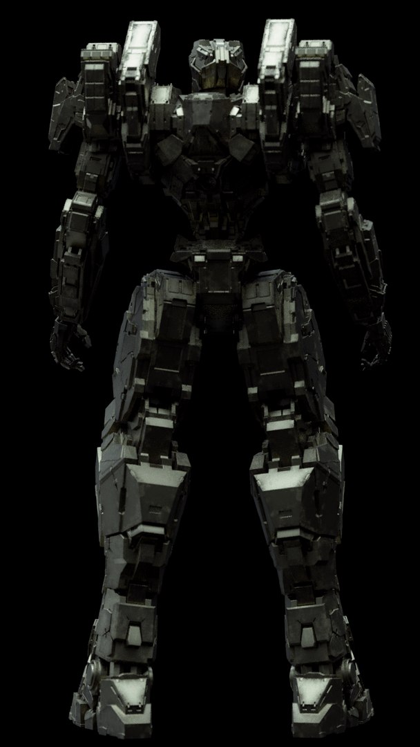 3D Enceladus Mech - TurboSquid 1747768