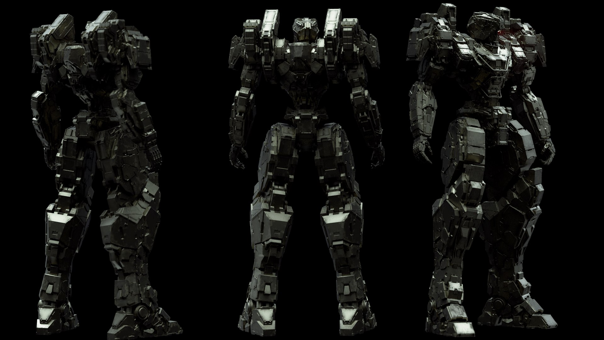 3D Enceladus Mech - TurboSquid 1747768