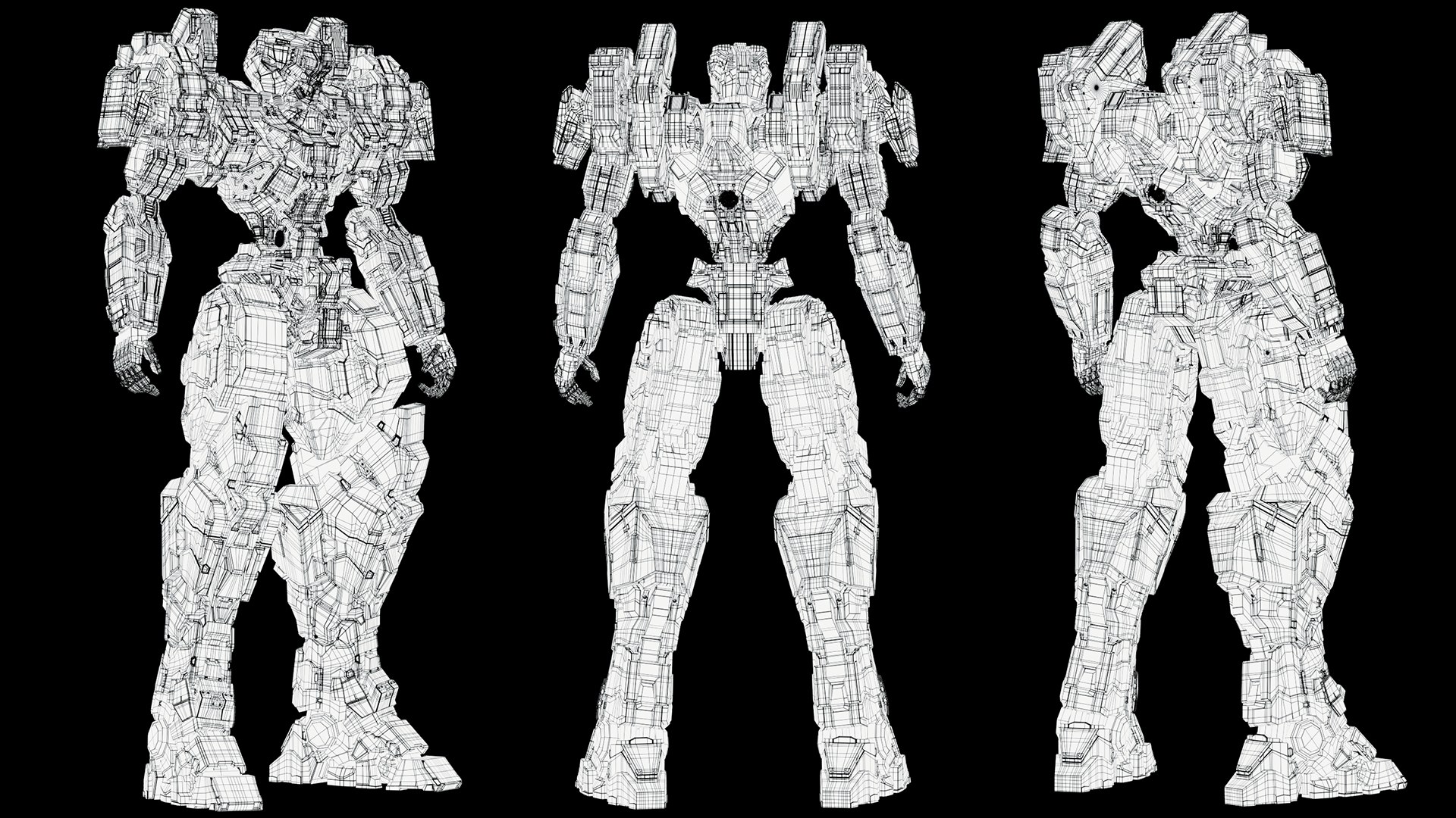 3D Enceladus Mech - TurboSquid 1747768