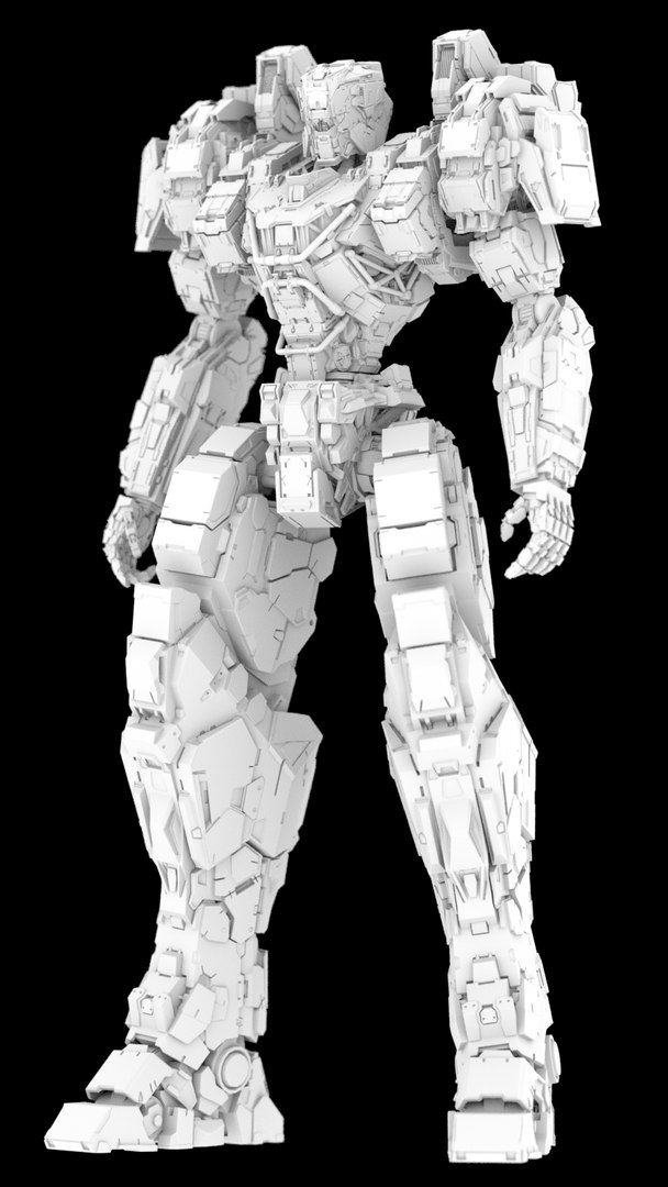 3D Enceladus Mech - TurboSquid 1747768