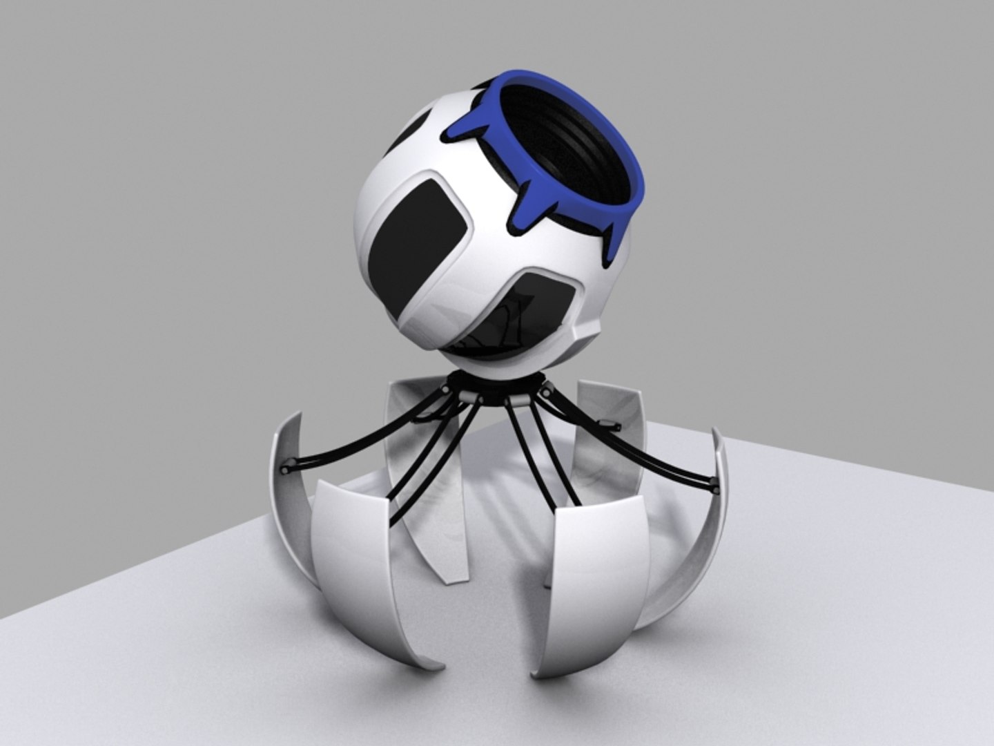 Webcam Bot 3d Max