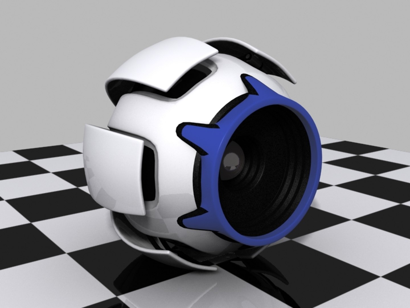 Webcam Bot 3d Max