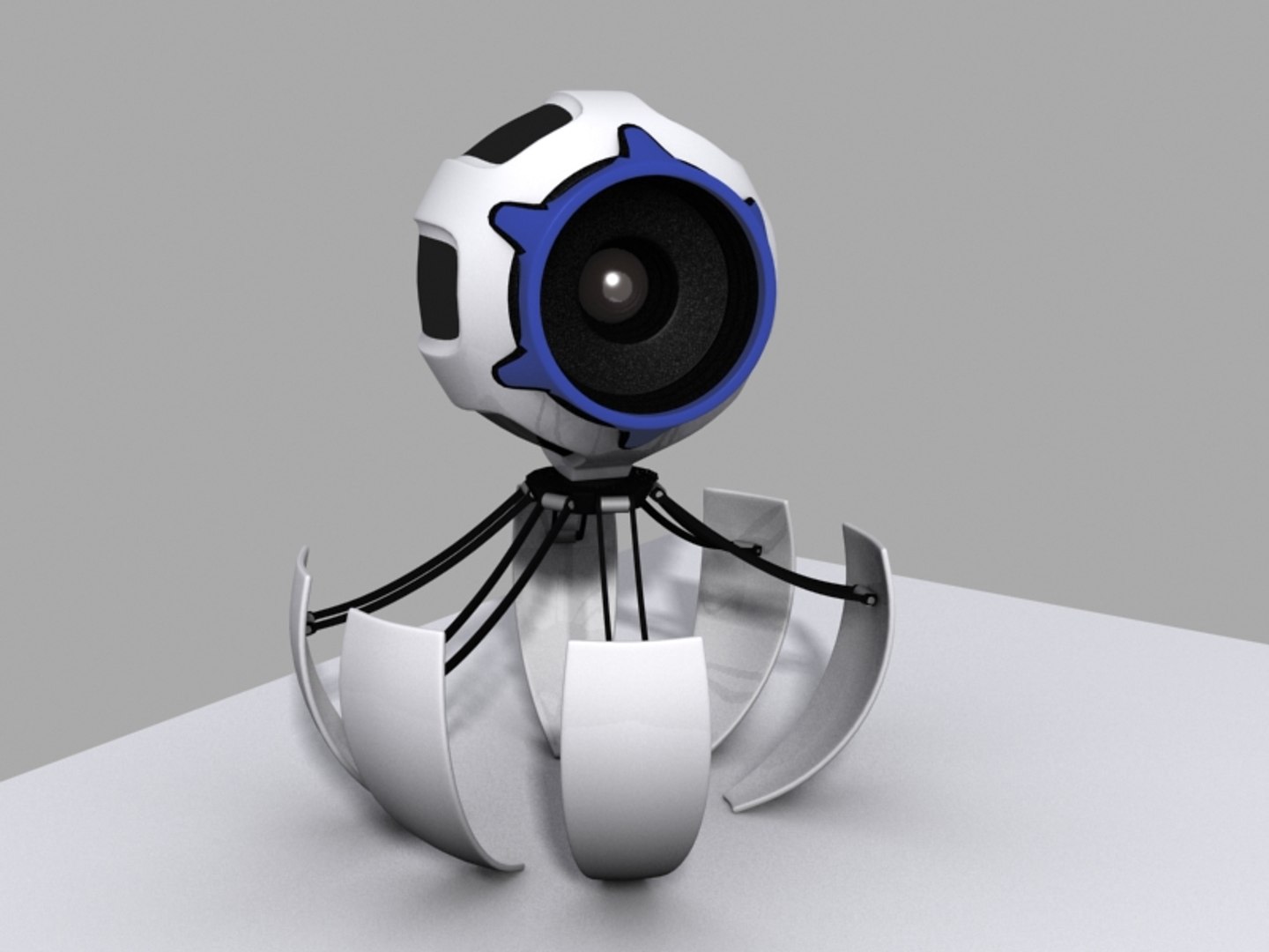 Webcam Bot 3d Max