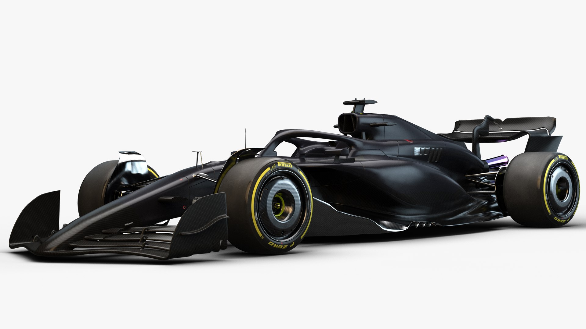 F1 Generic F Racing 2024 3D - TurboSquid 2233557