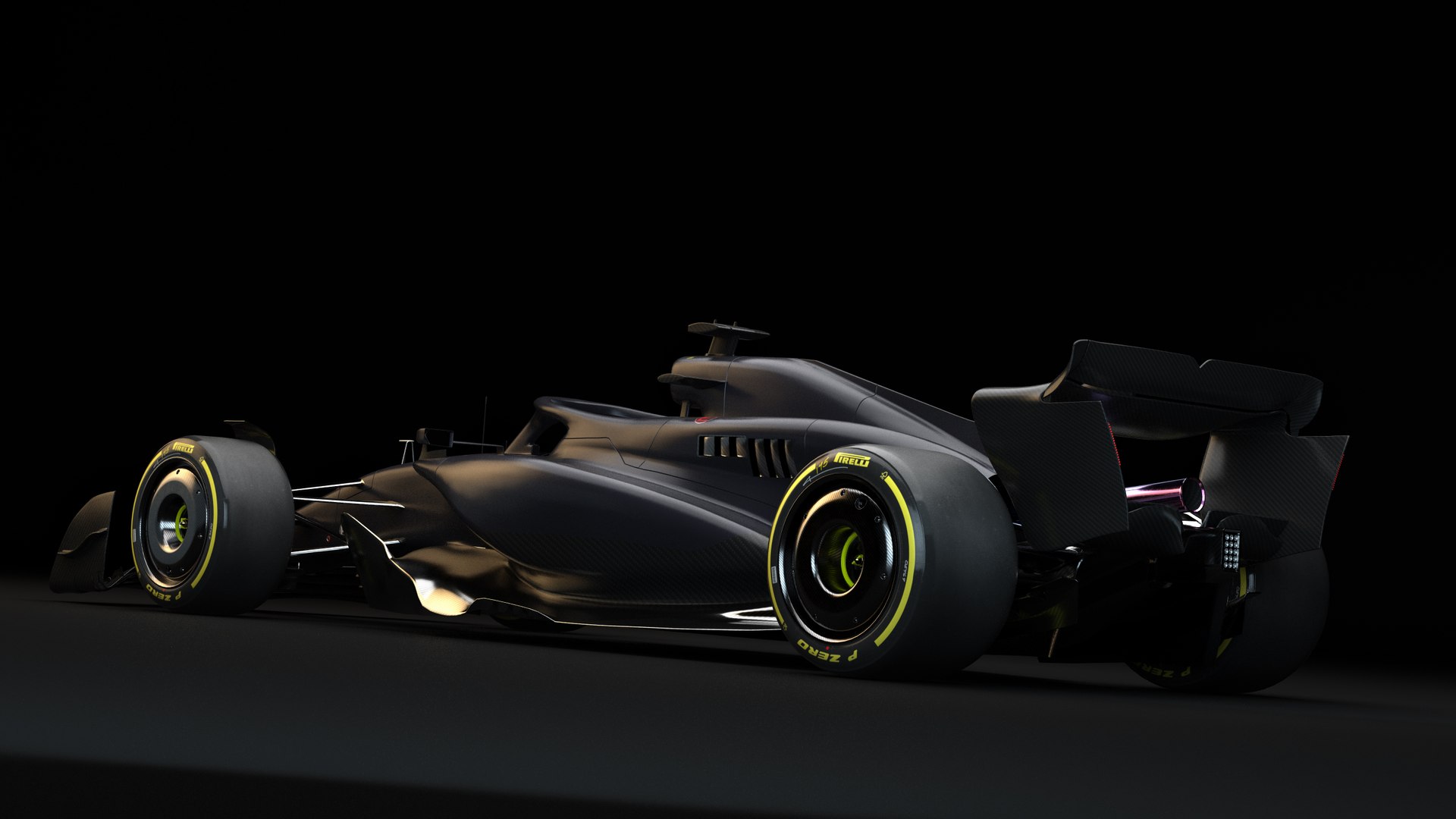 F1 Generic F Racing 2024 3D - TurboSquid 2233557