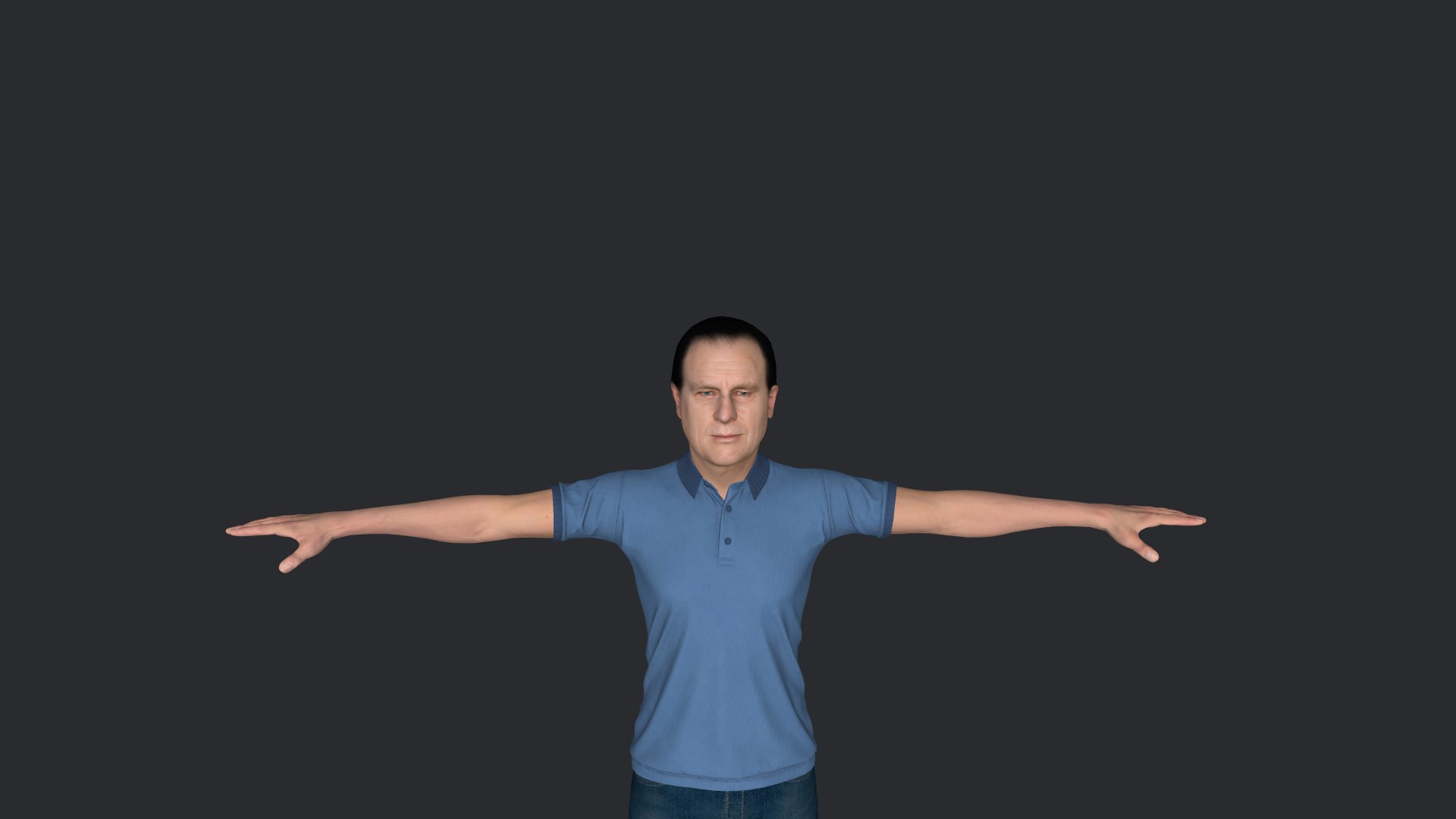 3D Prince Philip Hyper Realistic Full Body Fully Rigged 3D Character ...