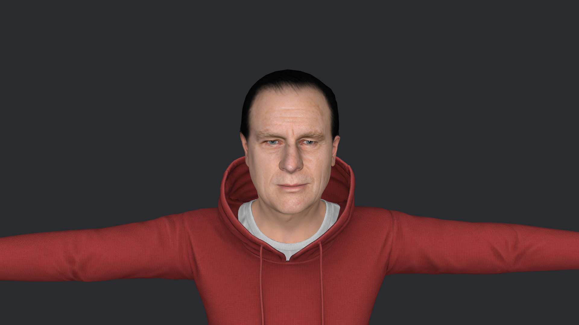 3D Prince Philip Hyper Realistic Full Body Fully Rigged 3D Character ...