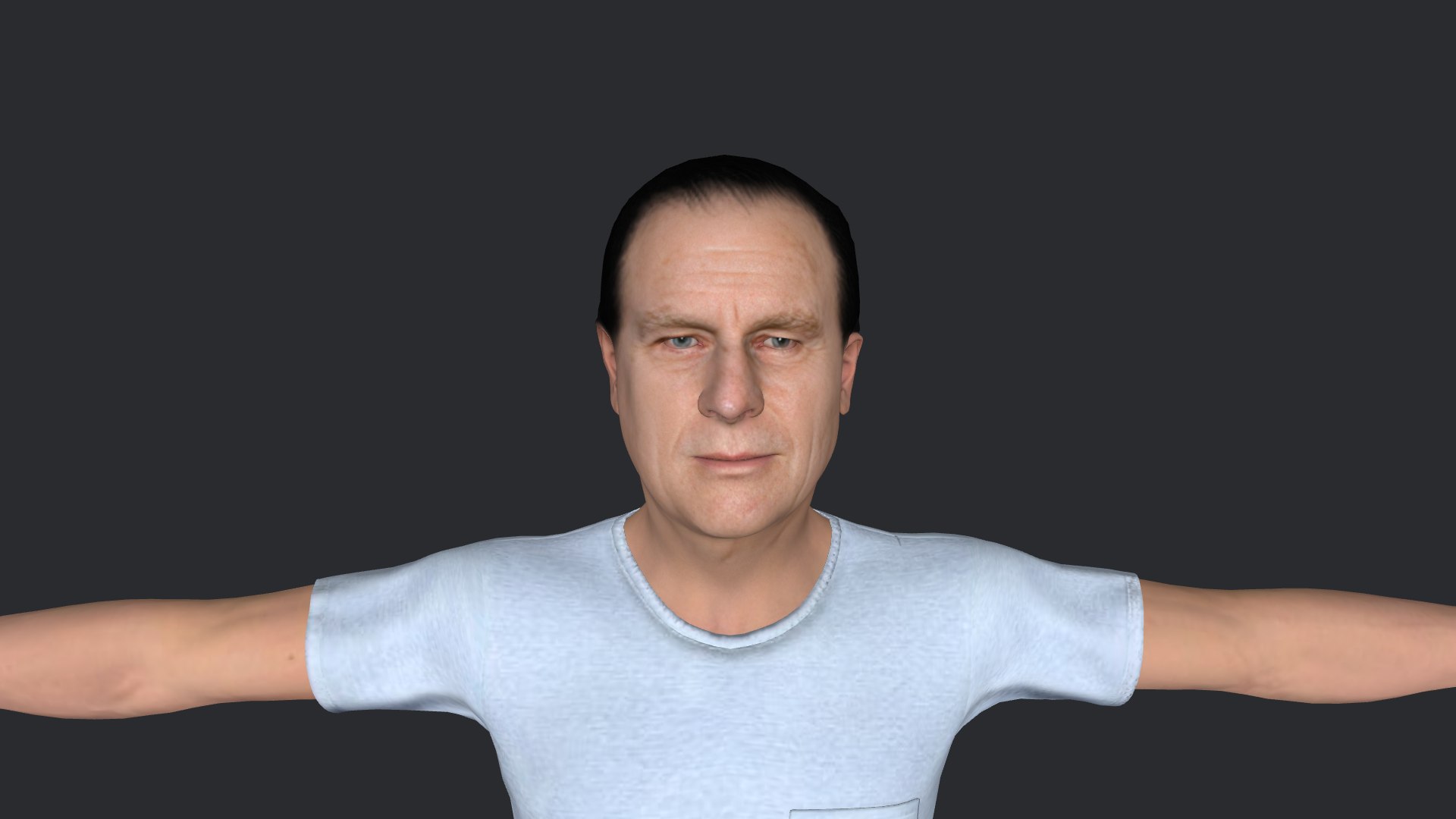 3D Prince Philip Hyper Realistic Full Body Fully Rigged 3D Character ...