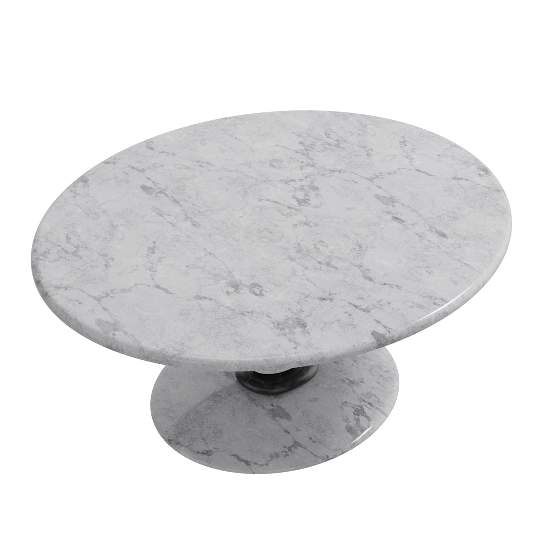 3D Breakfast Table Model - TurboSquid 2243746