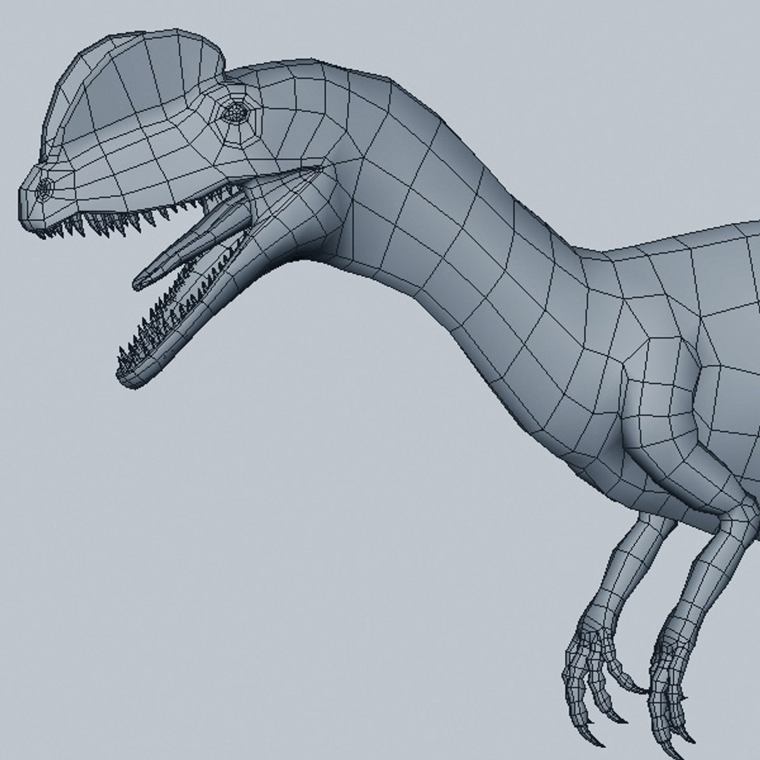 Dilophosaurus 3d Model