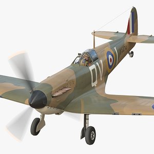 3d spitfire