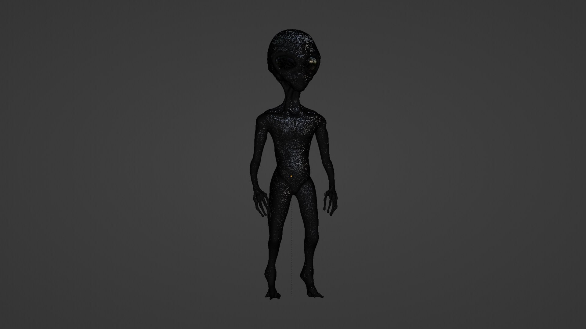 Grey Alien 3D Model - TurboSquid 2074350