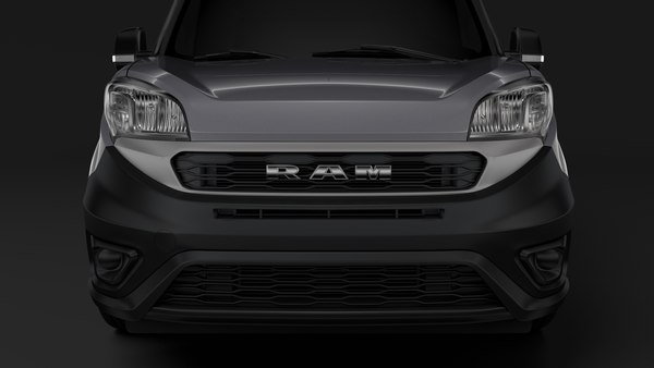 Ram promaster city tradesman 3D - TurboSquid 1367147