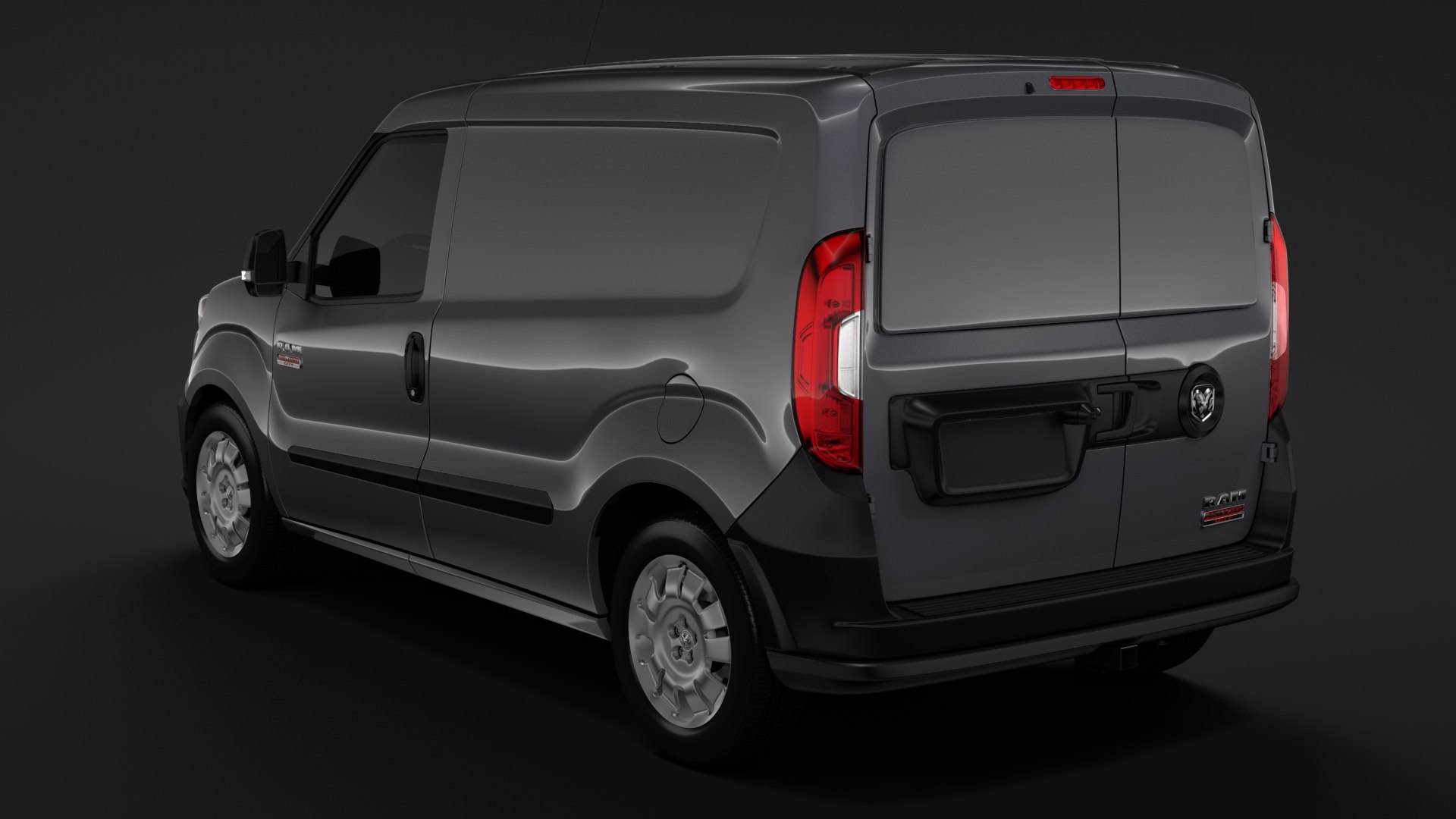 Ram Promaster City Tradesman 3D - TurboSquid 1367147