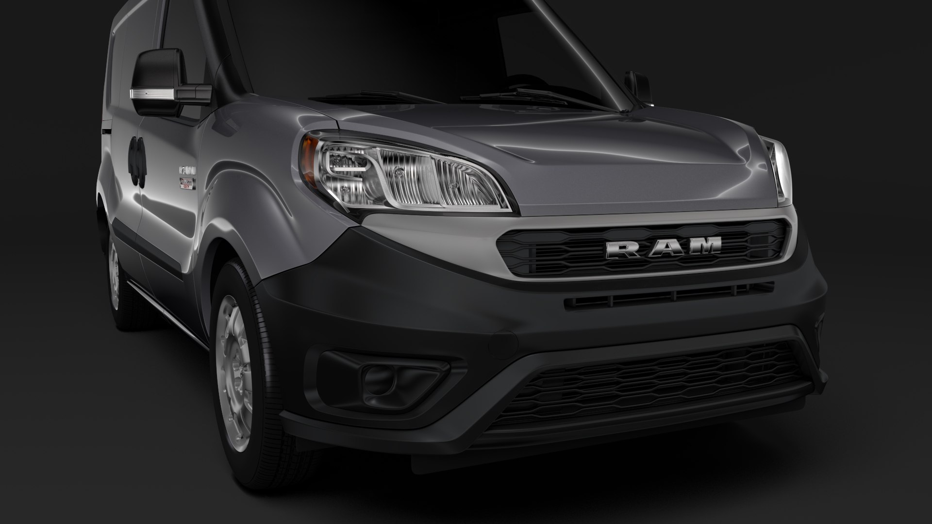 Ram Promaster City Tradesman 3D - TurboSquid 1367147