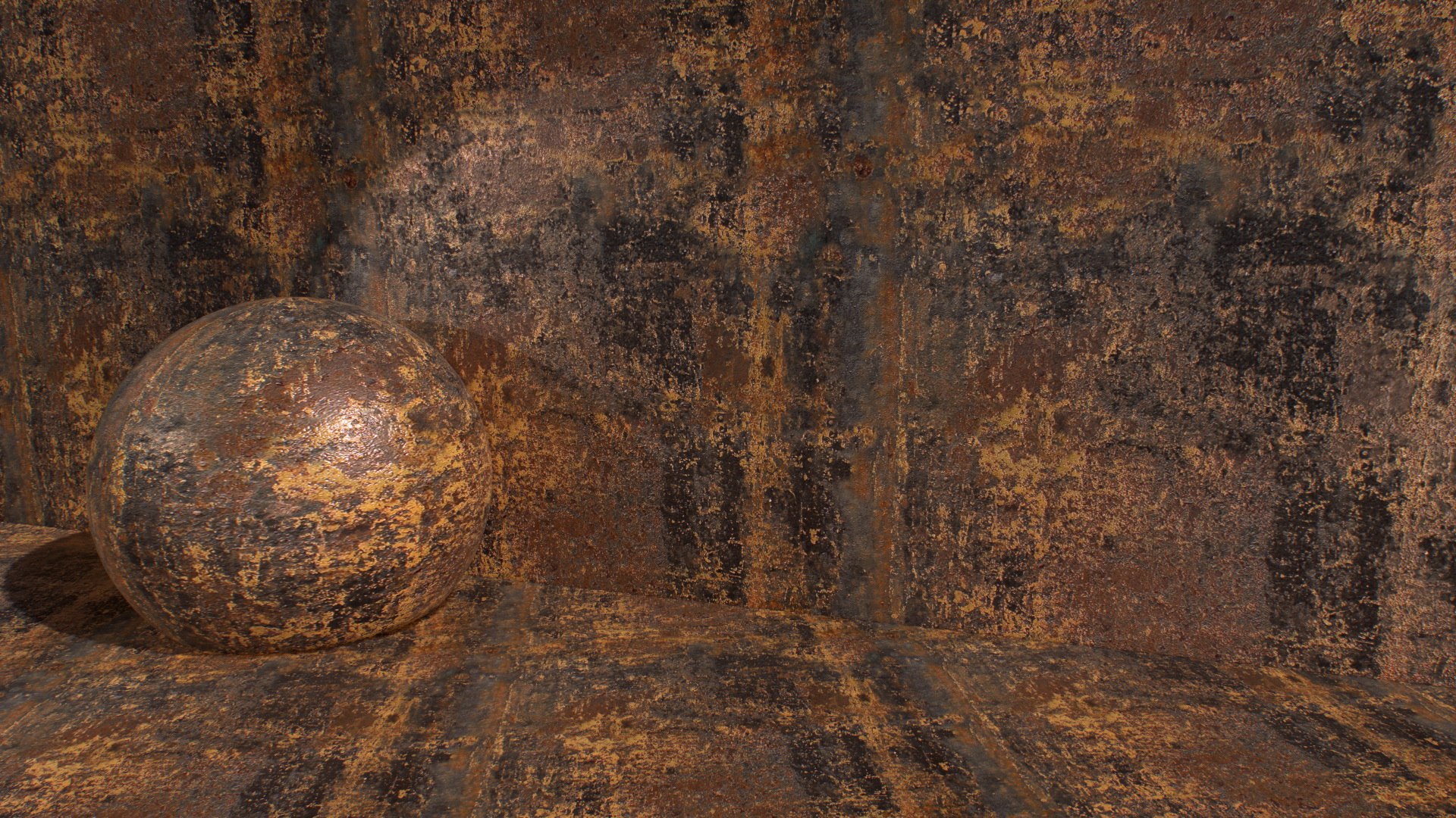 Rusty Metal Textures Pack 1 Model - TurboSquid 2422956