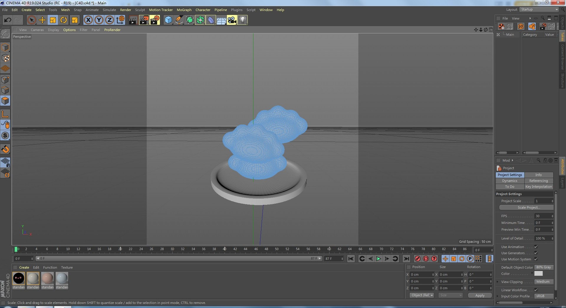Cartoon Cute Dumplings 3D Model - TurboSquid 2044026