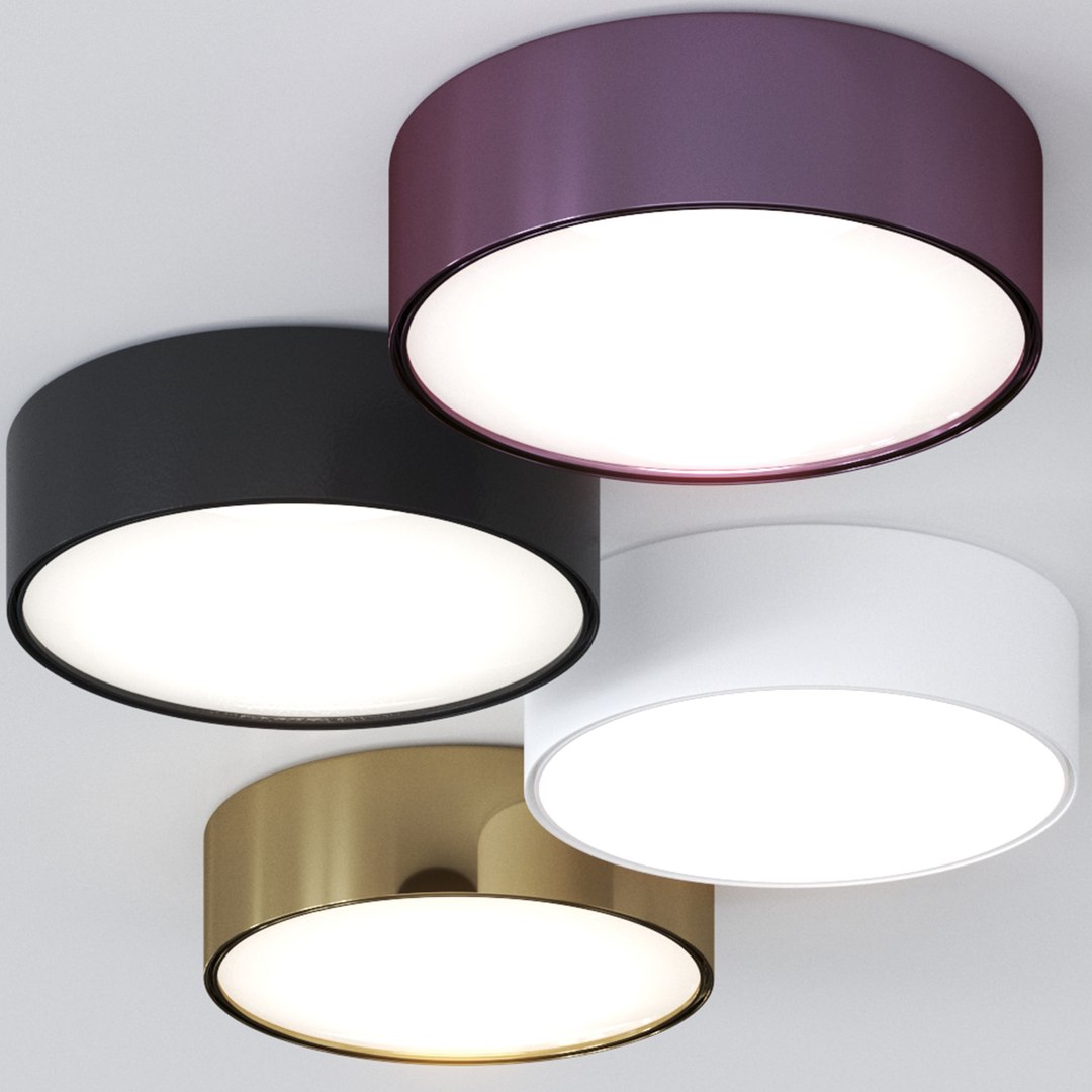 R2900C By Ucome Ceiling light 3D - TurboSquid 2131135