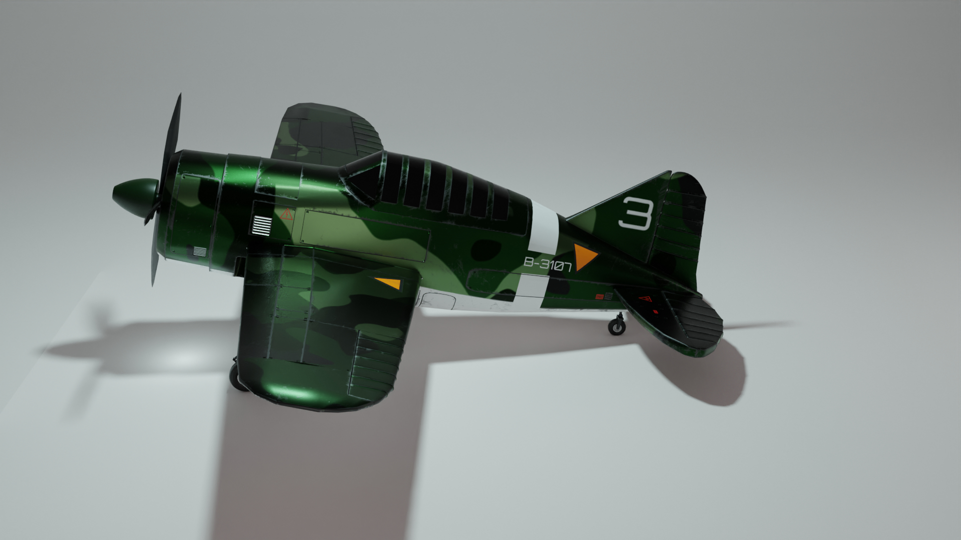 F2a Vr Ar 3D Model - TurboSquid 1708741
