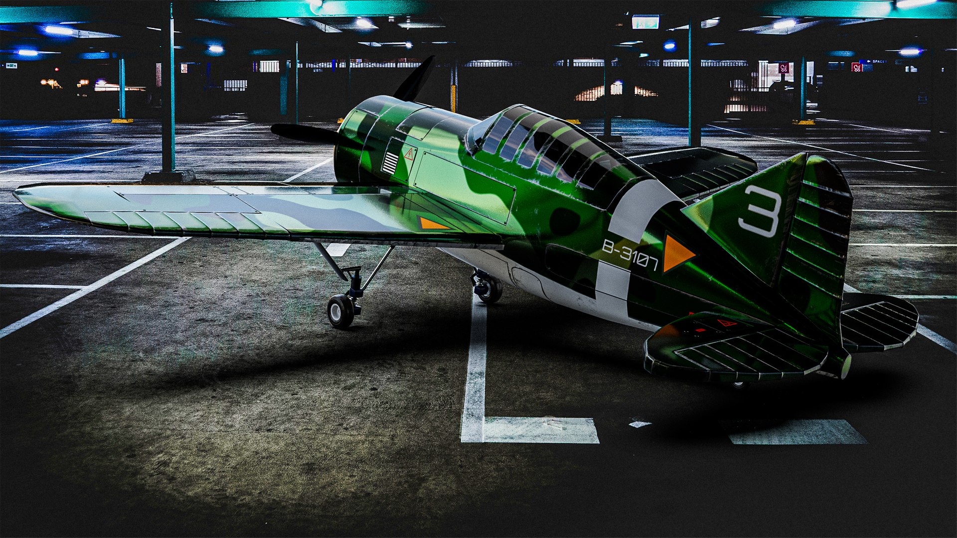 F2a Vr Ar 3D Model - TurboSquid 1708741