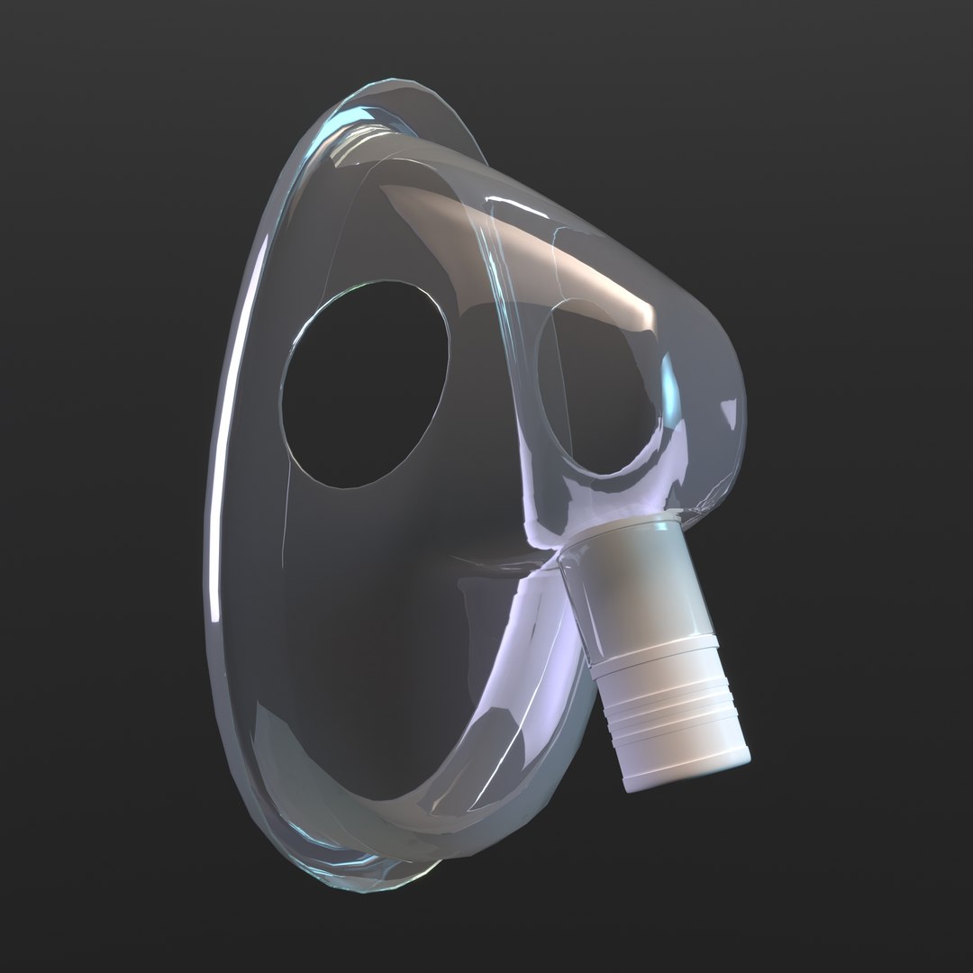 3D Nebulizer Mask - TurboSquid 1770467