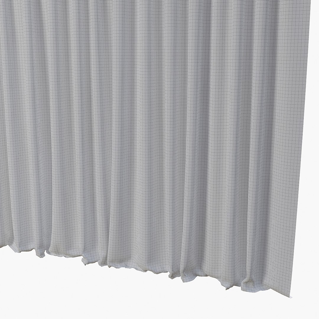 3D Model Tulle - TurboSquid 1308480