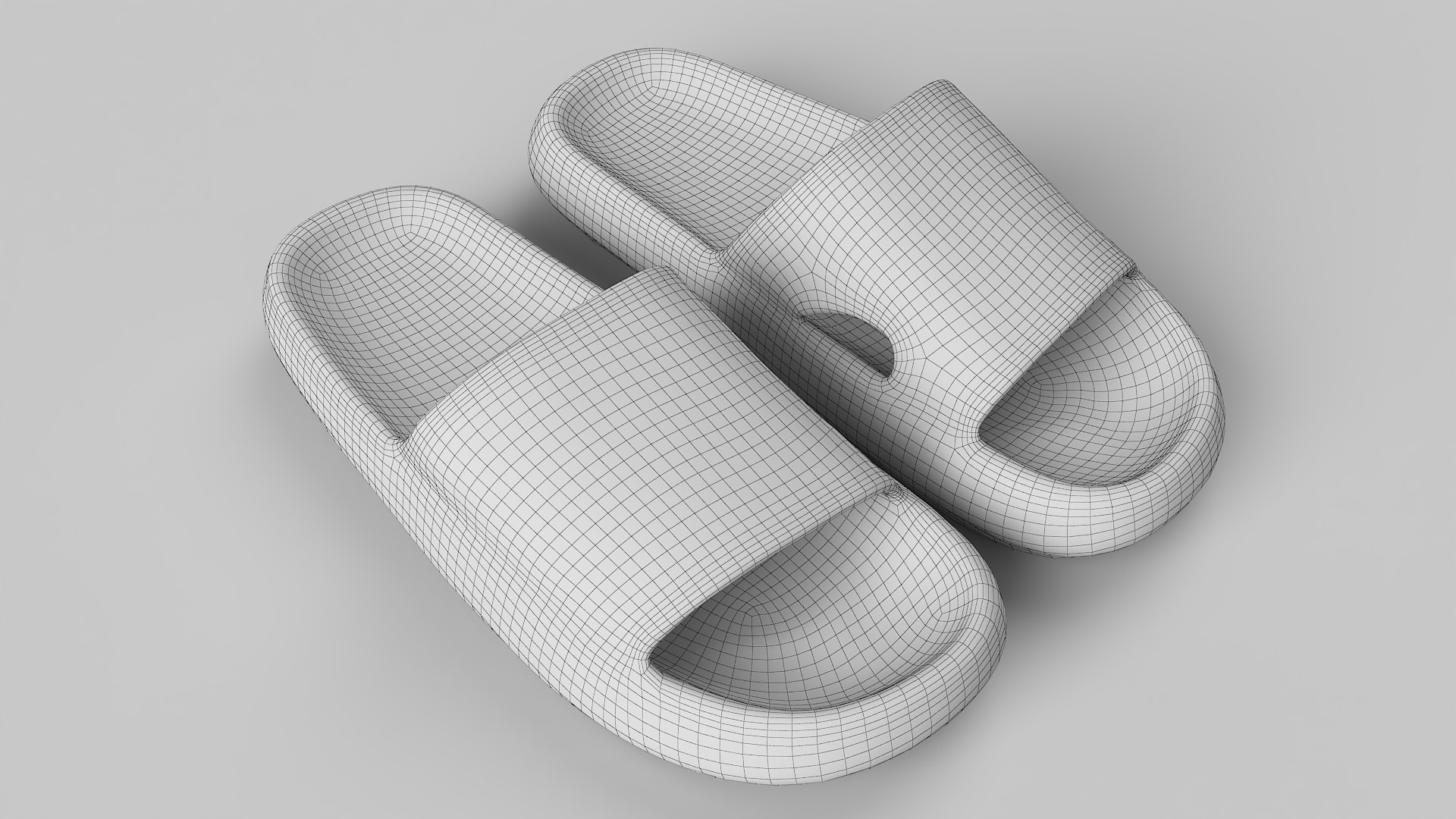 3D Shoes Slippers Collection 60 - TurboSquid 2357704